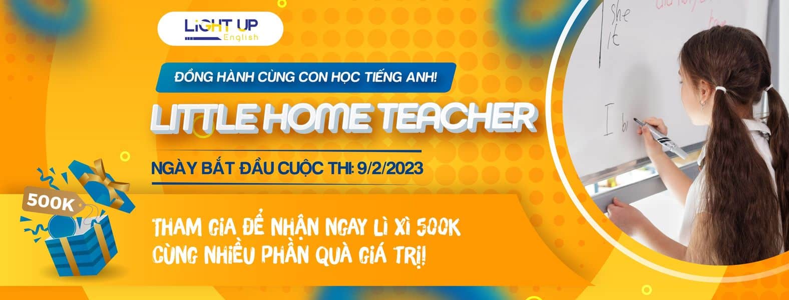 Trang Chủ - LIGHT UP ENGLISH
